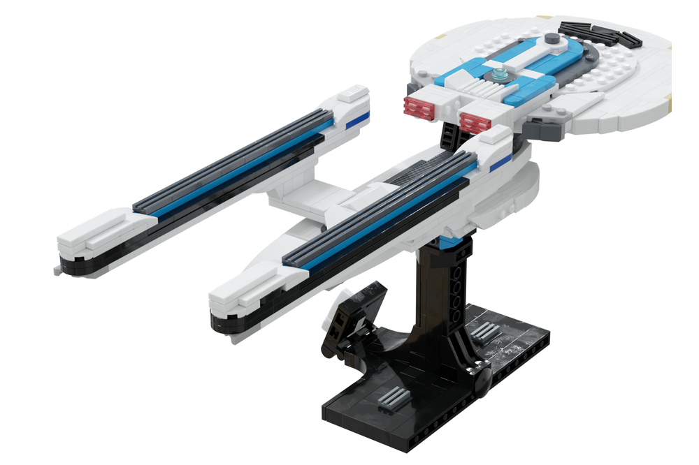 LEGO MOC USS Excelsior by Lilium Brick Yards | Rebrickable - Build with ...