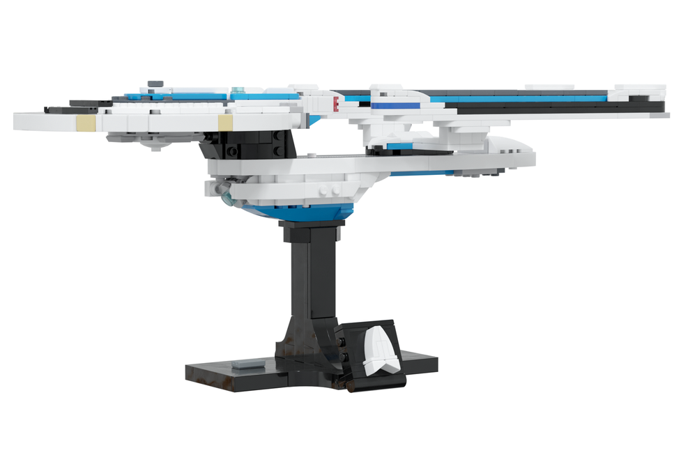 LEGO MOC USS Excelsior by Lilium Brick Yards | Rebrickable - Build with ...