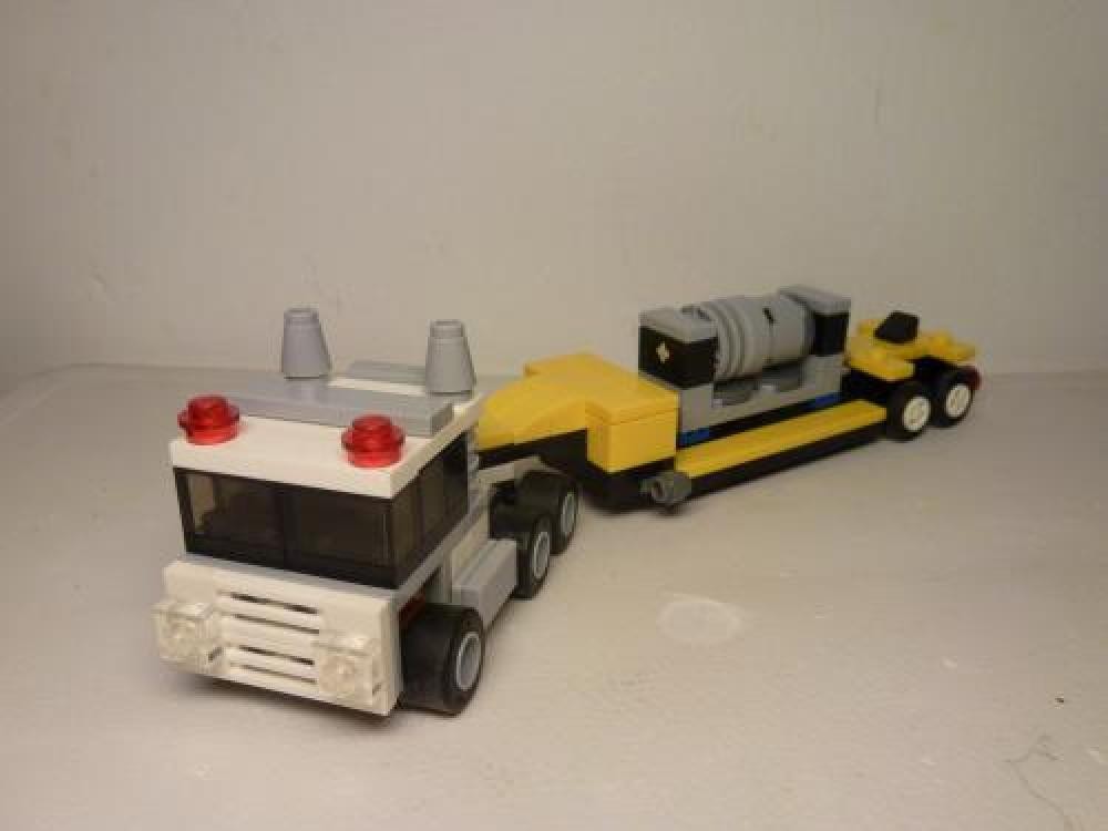 LEGO MOC 31060 Jet Engine Transporter by perbonde | Rebrickable - Build ...