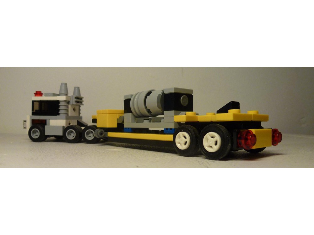LEGO MOC 31060 Jet Engine Transporter by perbonde | Rebrickable - Build ...