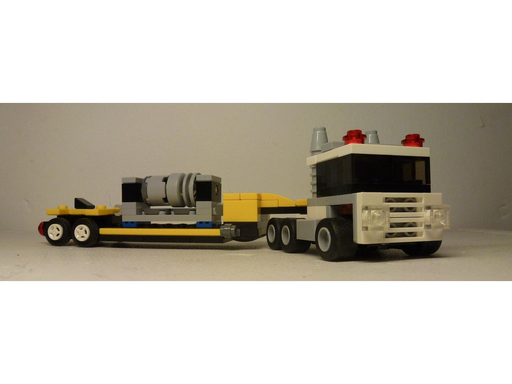 LEGO MOC 31060 Jet Engine Transporter by perbonde | Rebrickable - Build ...