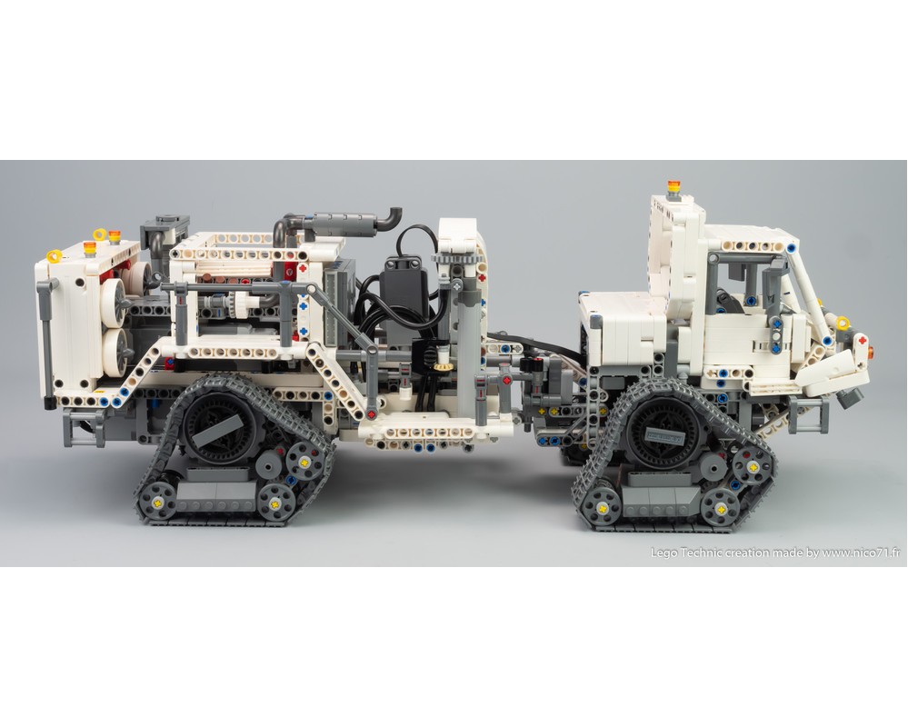 LEGO MOC-64040 42100 Model B - Vibroseis Tracked Vehicle by Nico71 ...