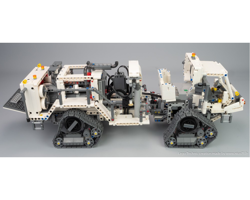 LEGO MOC-64040 42100 Model B - Vibroseis Tracked Vehicle by Nico71 ...