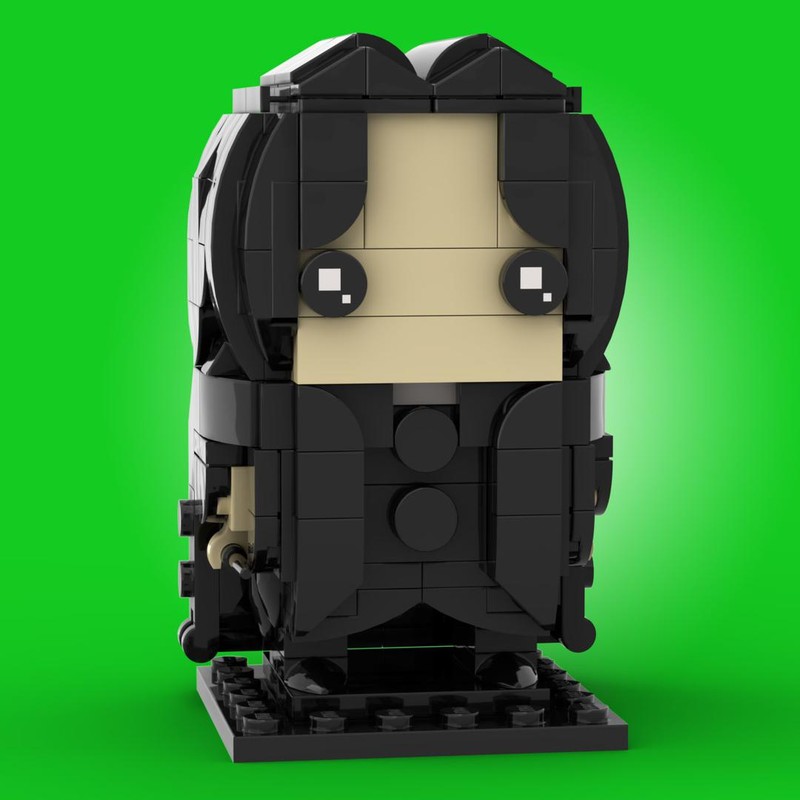 LEGO MOC Professor Severus - Brickheadz by custominstructions ...
