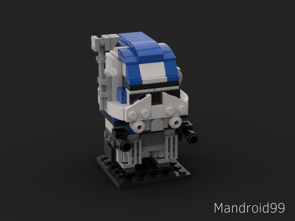 LEGO MOC Arc trooper Echo by mandroid99 | Rebrickable - Build with LEGO