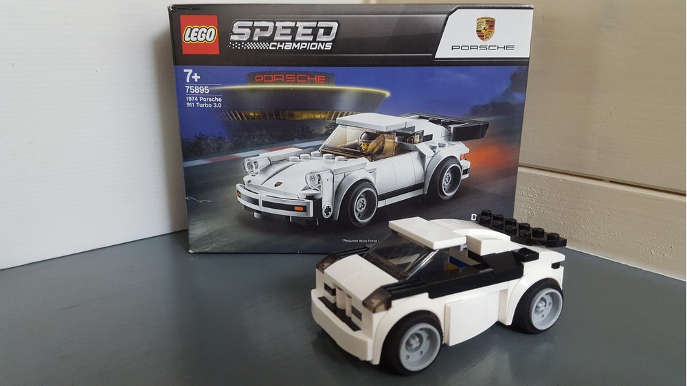 LEGO MOC Sport Coupè - Alternate build 7 Lego 75895 by n2brick ...