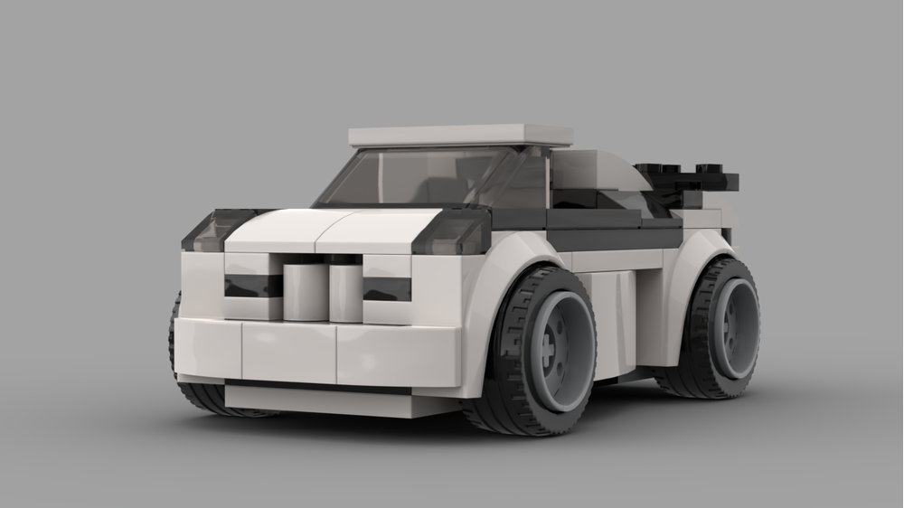 LEGO MOC Sport Coupè - Alternate build 7 Lego 75895 by n2brick ...