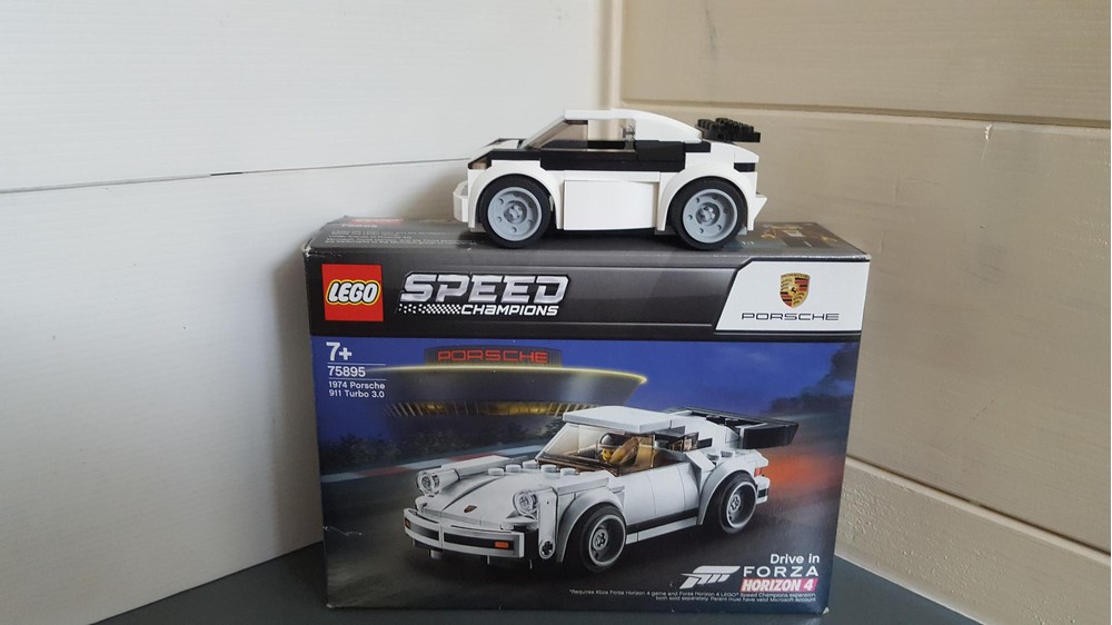 LEGO MOC Sport Coupè - Alternate build 7 Lego 75895 by n2brick ...