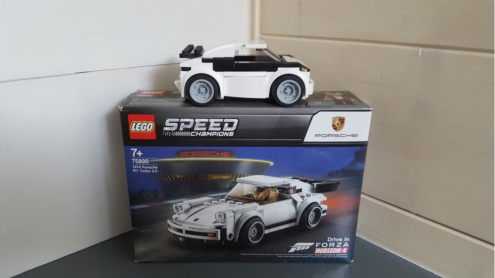 LEGO MOC Sport Coupè - Alternate build 7 Lego 75895 by n2brick ...