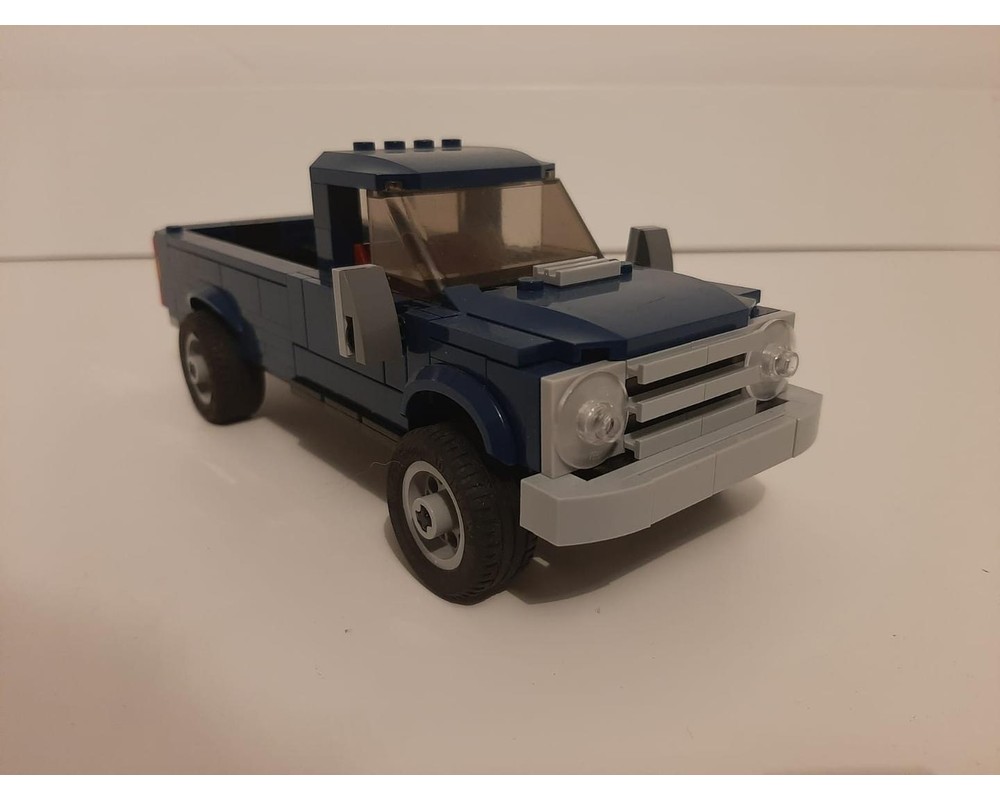LEGO MOC Chevrolet C10 1968 by RS51079 | Rebrickable - Build with LEGO