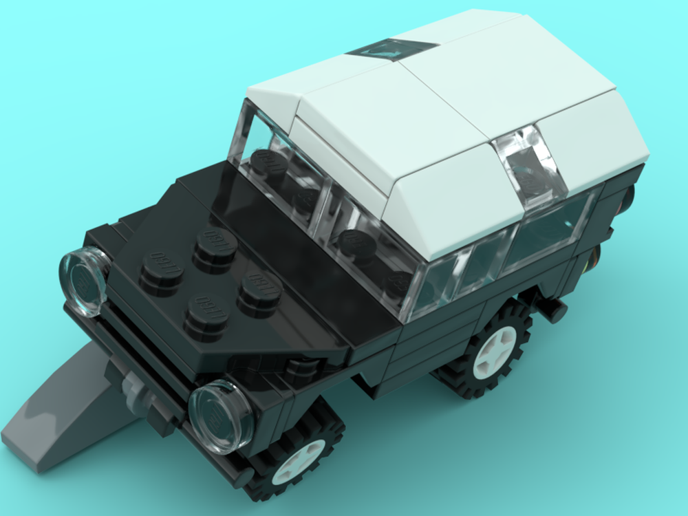 LEGO MOC-64097 Defender 90 by Brickin Tom | Rebrickable - Build with LEGO