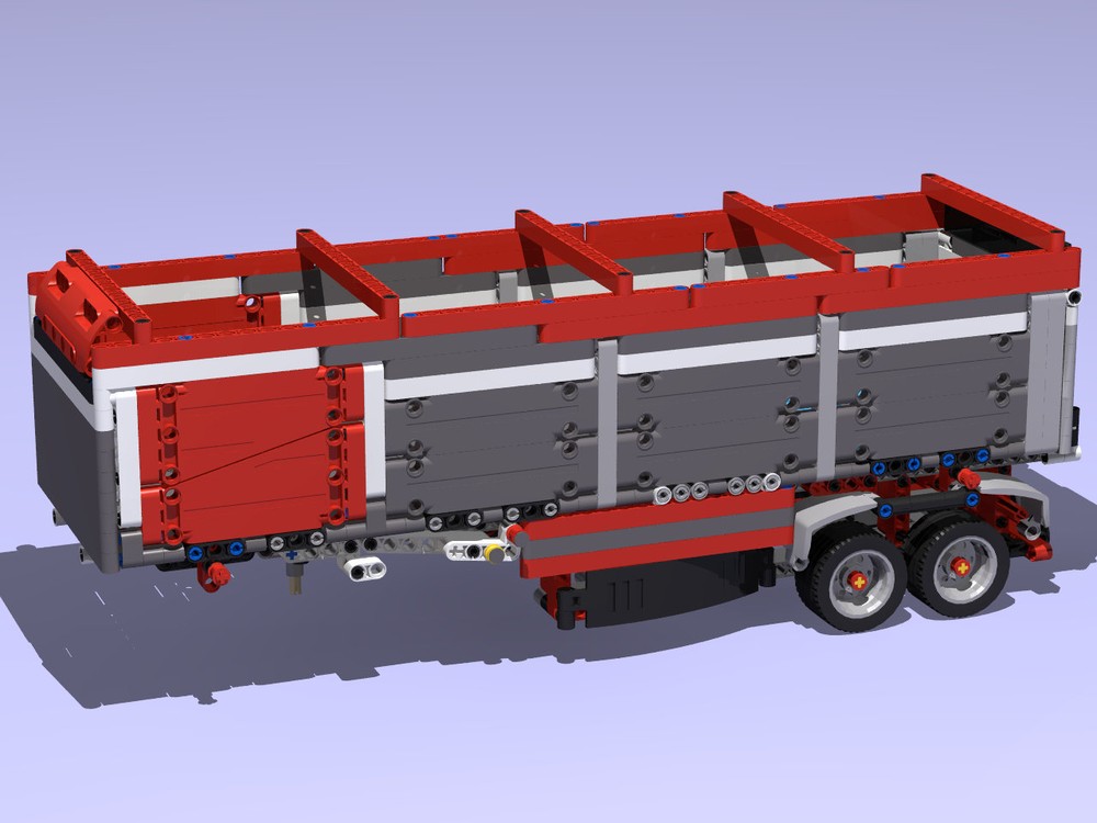 LEGO MOC 5th wheel trailer by Chen4rd | Rebrickable - Build with LEGO