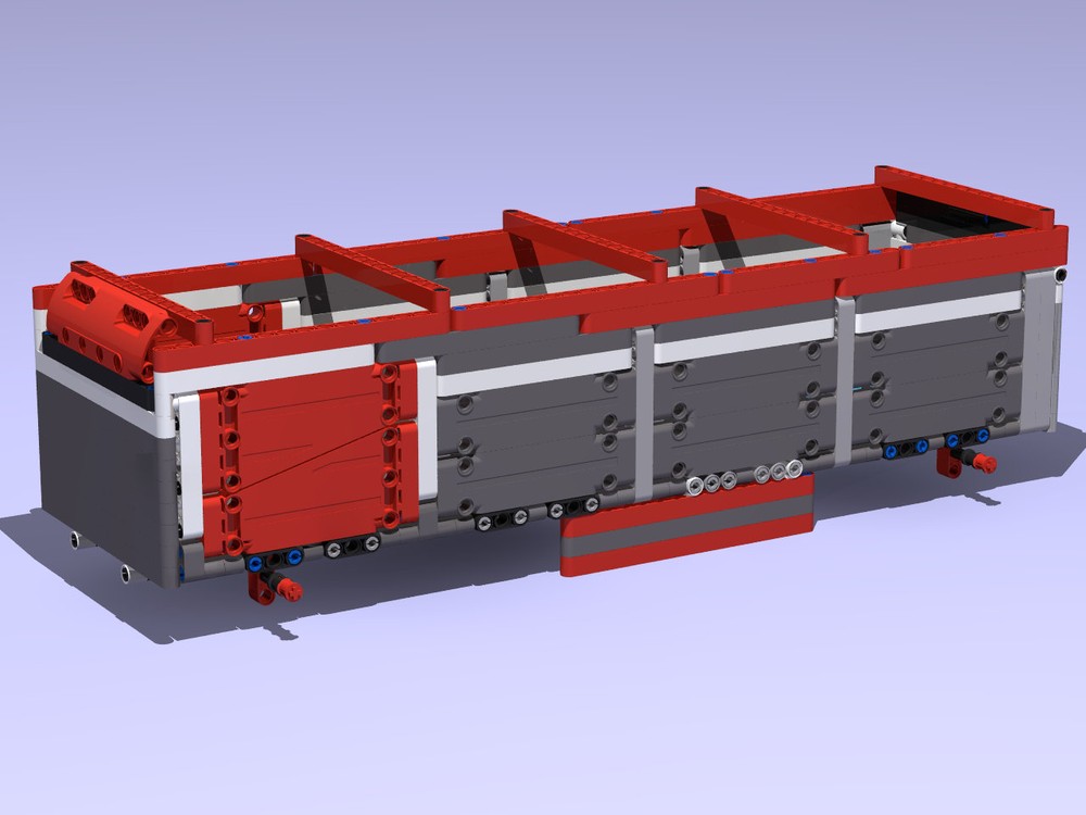 LEGO MOC 5th wheel trailer by Chen4rd | Rebrickable - Build with LEGO