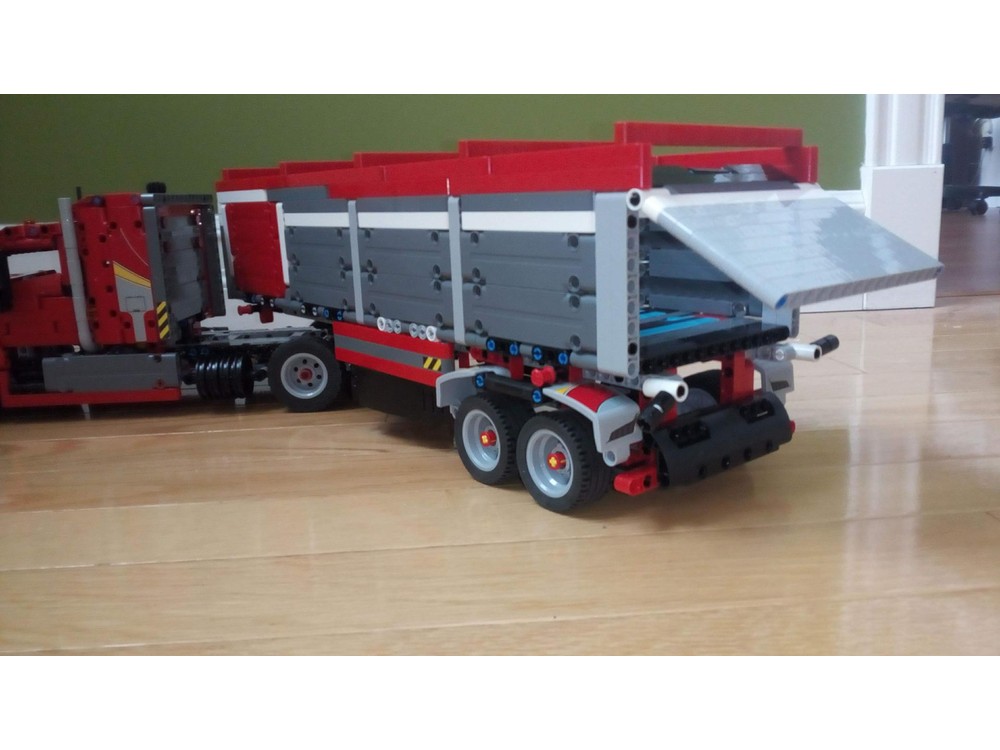 LEGO MOC 5th wheel trailer by Chen4rd | Rebrickable - Build with LEGO