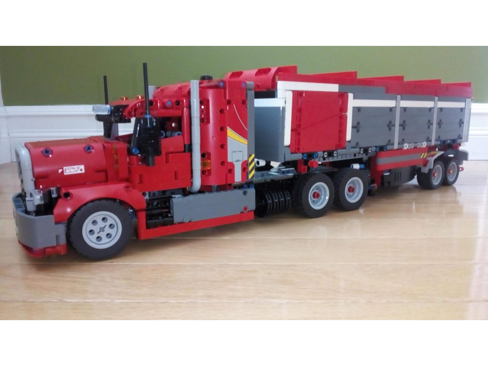 LEGO MOC 5th wheel trailer by Chen4rd | Rebrickable - Build with LEGO
