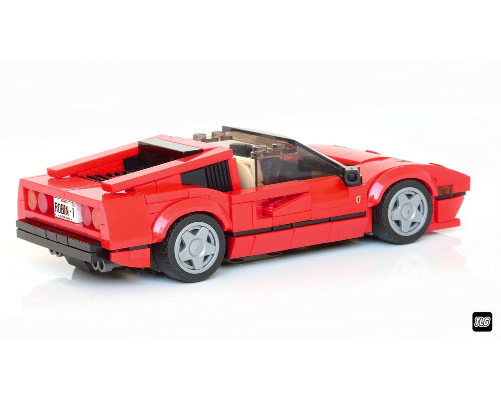 LEGO MOC Ferrari 308 & Magnum, p.i. by _TLG_ | Rebrickable - Build with ...