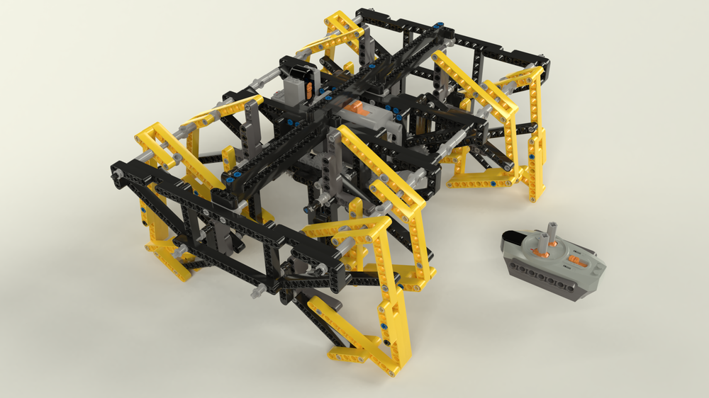 LEGO MOC Trot Bot V1R2 by gloria | Rebrickable - Build with LEGO