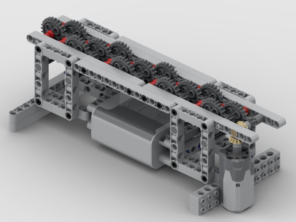 LEGO MOC Infinity Machine by mijofriko | Rebrickable - Build with LEGO