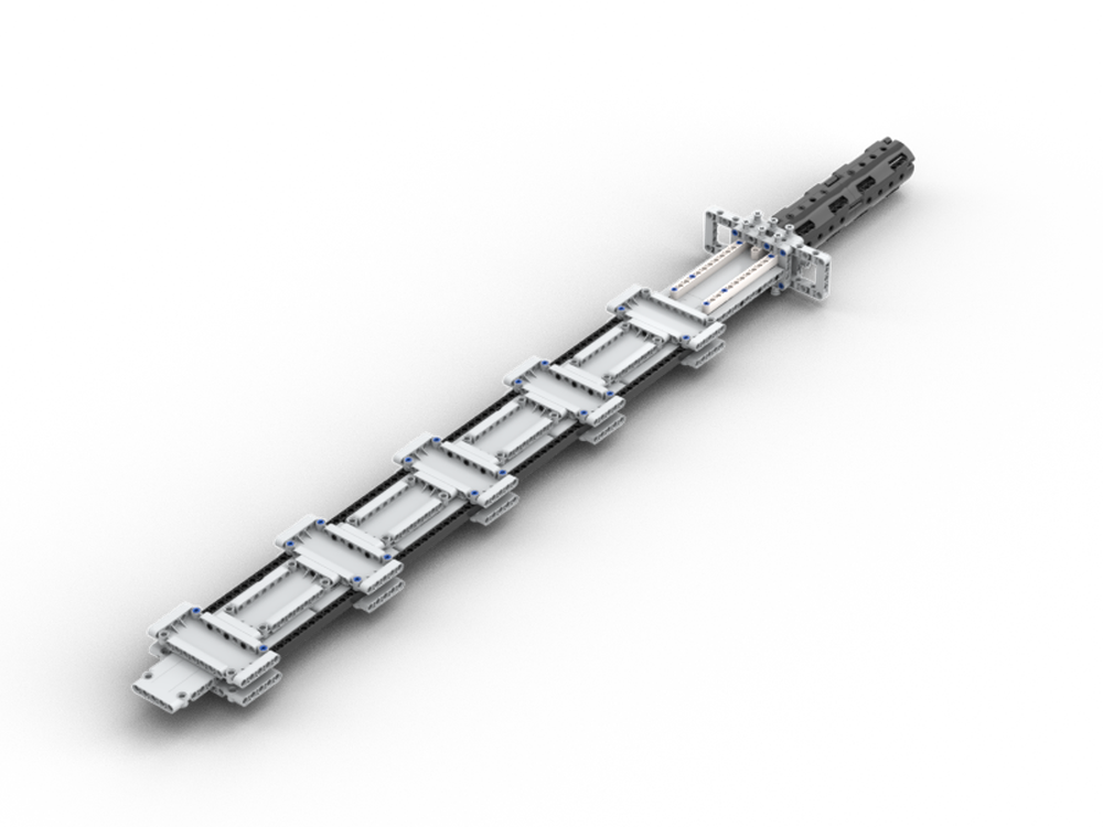LEGO MOC-64120 Sheath for Technic sword by The Alvocado | Rebrickable ...