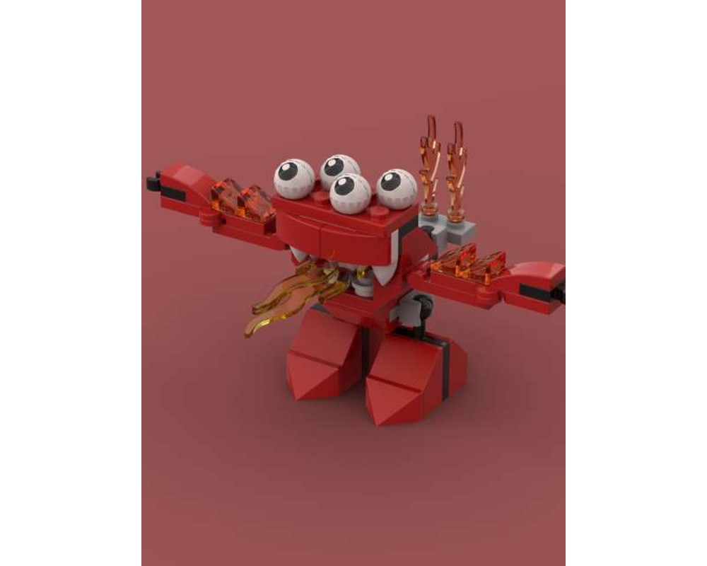 LEGO MOC Meltus-Burnard Murp by MixelMaker | Rebrickable - Build with LEGO