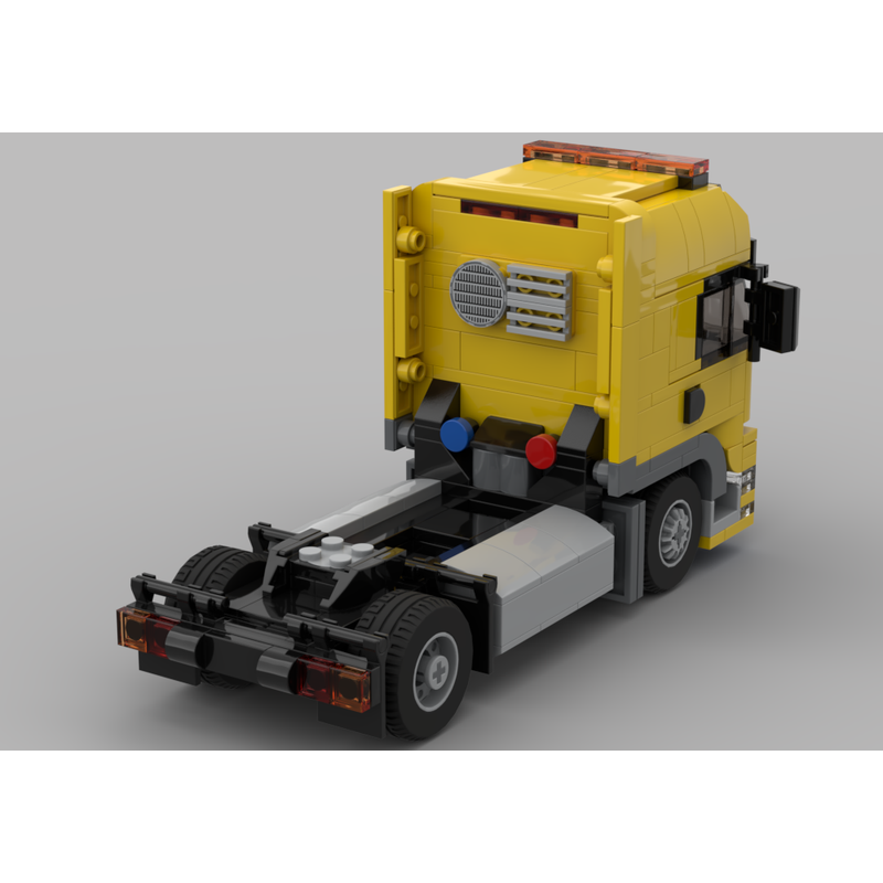 LEGO MOC DAF XF semi-truck MOC by SpeedHunCreations | Rebrickable ...