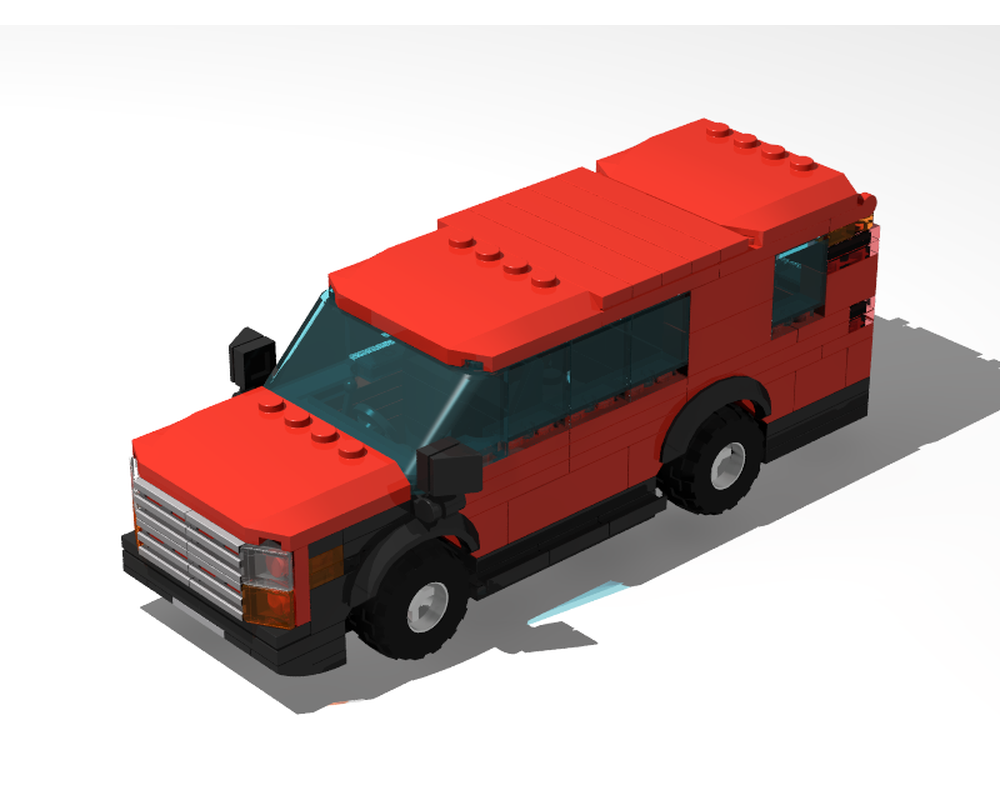 LEGO MOC Family car by Andrej5252 | Rebrickable - Build with LEGO