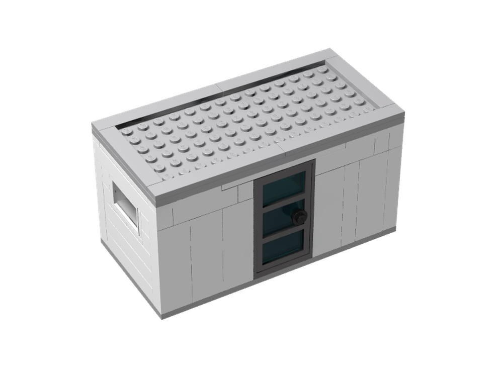 LEGO MOC-64132 Site office by Andrej5252 | Rebrickable - Build with LEGO