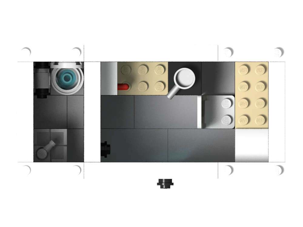 LEGO MOC Site office by Andrej5252 | Rebrickable - Build with LEGO