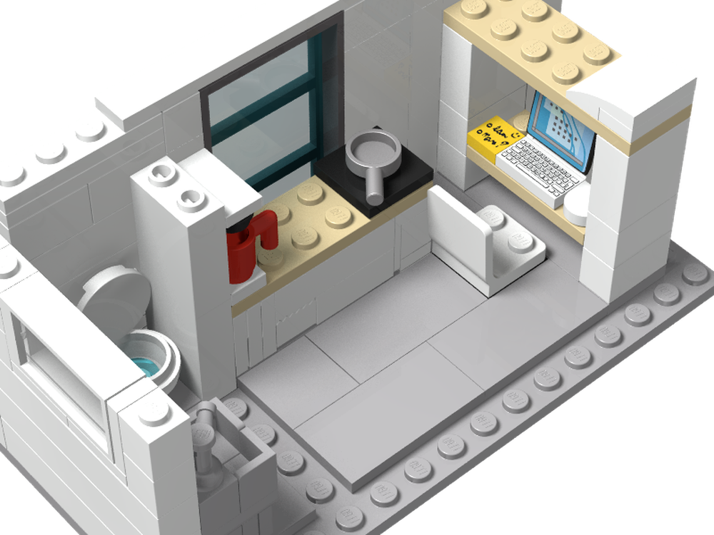 LEGO MOC Site office by Andrej5252 | Rebrickable - Build with LEGO