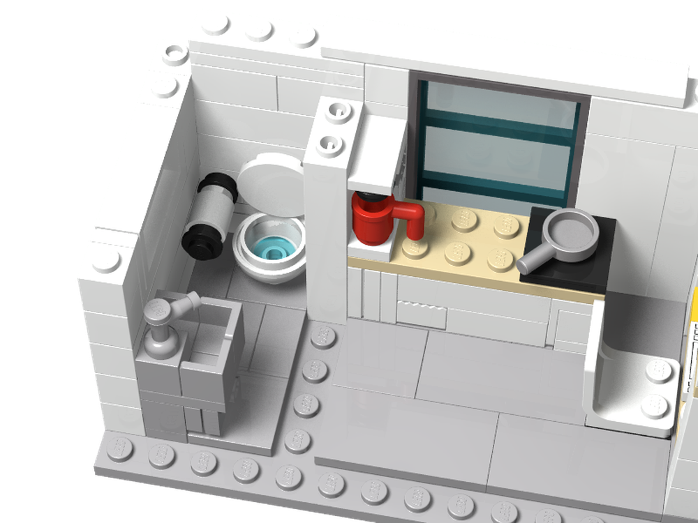 LEGO MOC Site office by Andrej5252 | Rebrickable - Build with LEGO