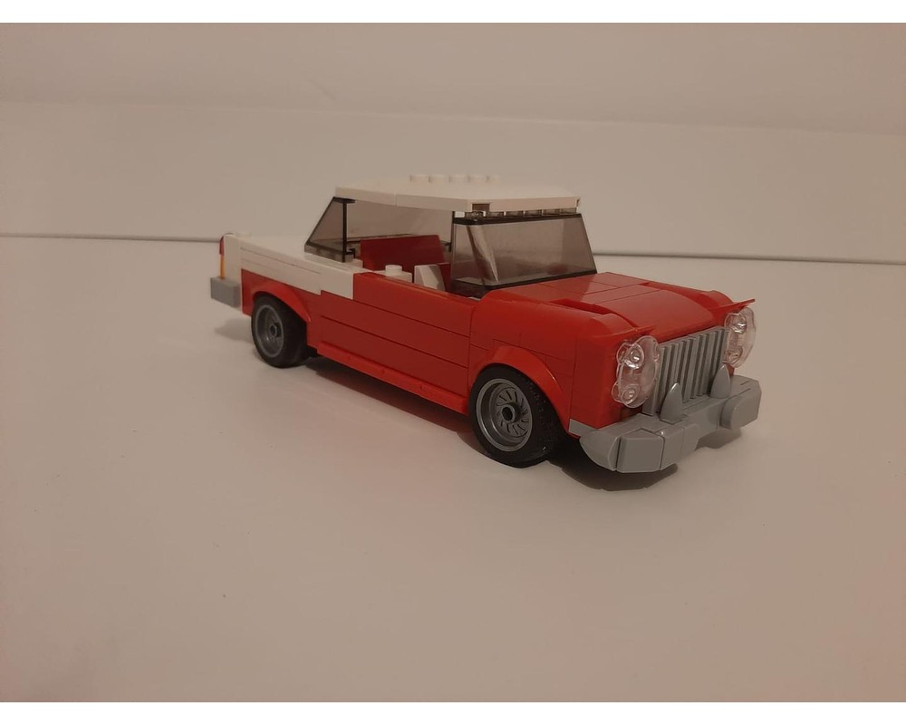 LEGO MOC Chevrolet Bel Air 1955 by RS51079 | Rebrickable - Build with LEGO
