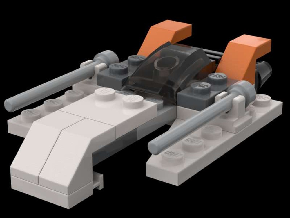 LEGO MOC 912055 Starfighter #12 by meregt | Rebrickable - Build with LEGO
