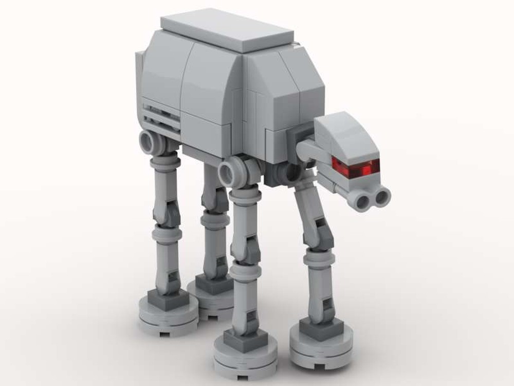 LEGO MOC Micro AT-AT (v1) by meregt | Rebrickable - Build with LEGO