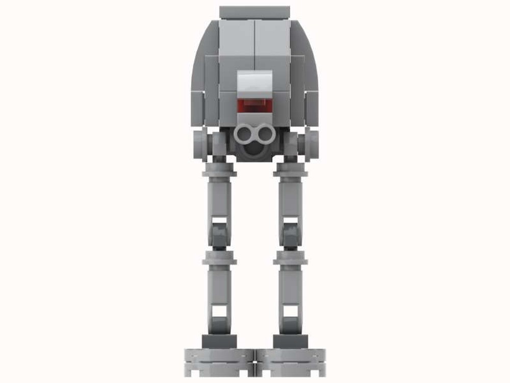 LEGO MOC Micro AT-AT (v1) by meregt | Rebrickable - Build with LEGO