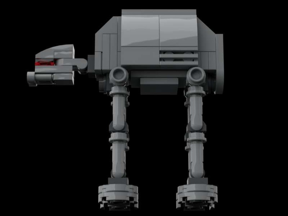 LEGO MOC Micro AT-AT (v1) by meregt | Rebrickable - Build with LEGO