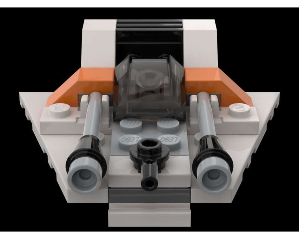 LEGO MOC 912055 Starfighter #13 by meregt | Rebrickable - Build with LEGO