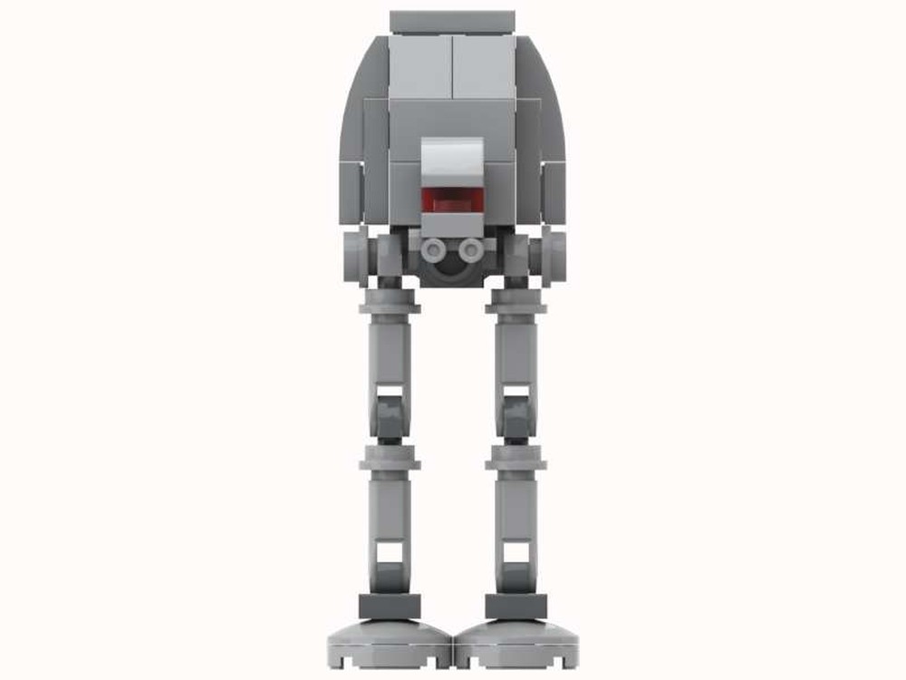 LEGO MOC Micro AT-AT (v2) by meregt | Rebrickable - Build with LEGO
