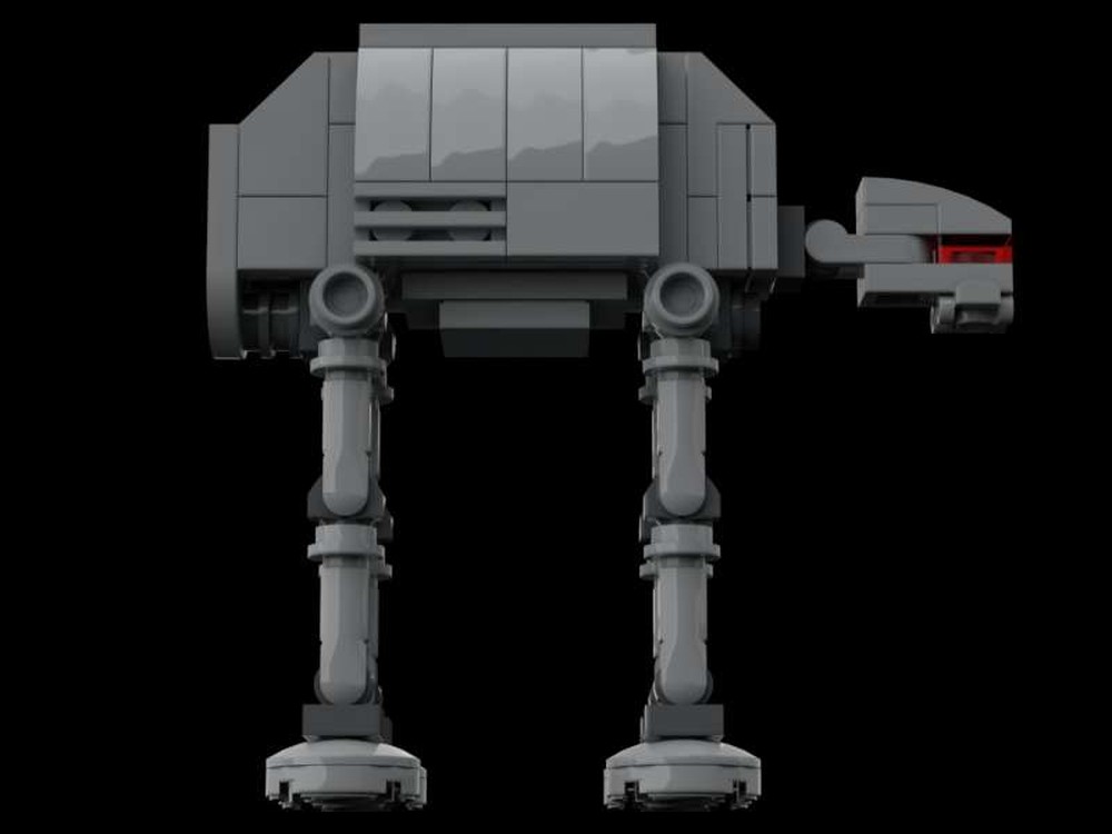 LEGO MOC Micro AT-AT (v2) by meregt | Rebrickable - Build with LEGO