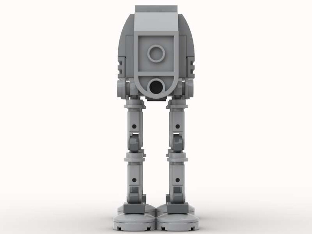 LEGO MOC Micro AT-AT (v2) by meregt | Rebrickable - Build with LEGO