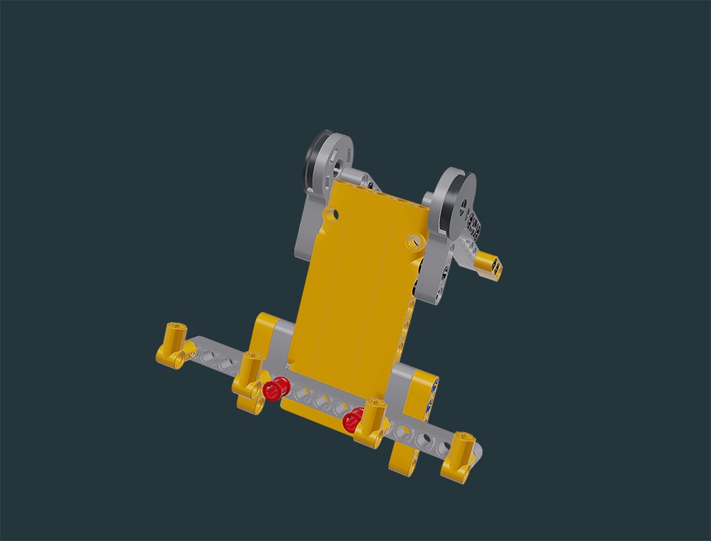 LEGO MOC-64145 Mobile Stand by CyberDruidFire | Rebrickable - Build ...