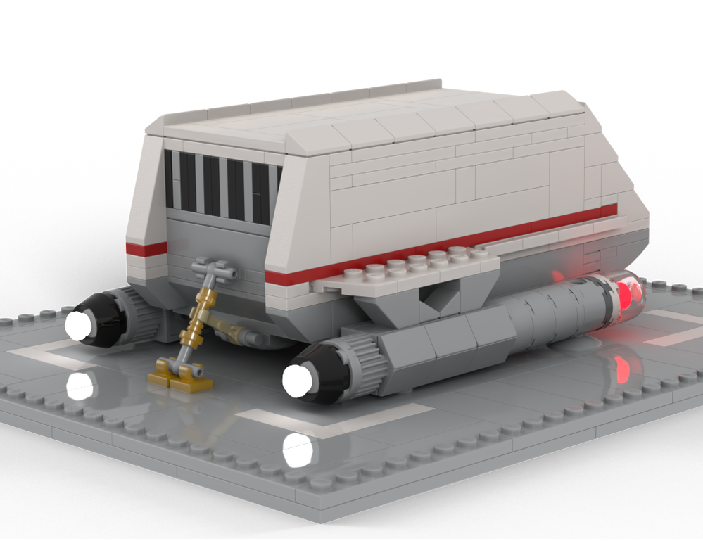 LEGO MOC Star trek TOS shuttlecraft/ galileo shuttle by user_j ...