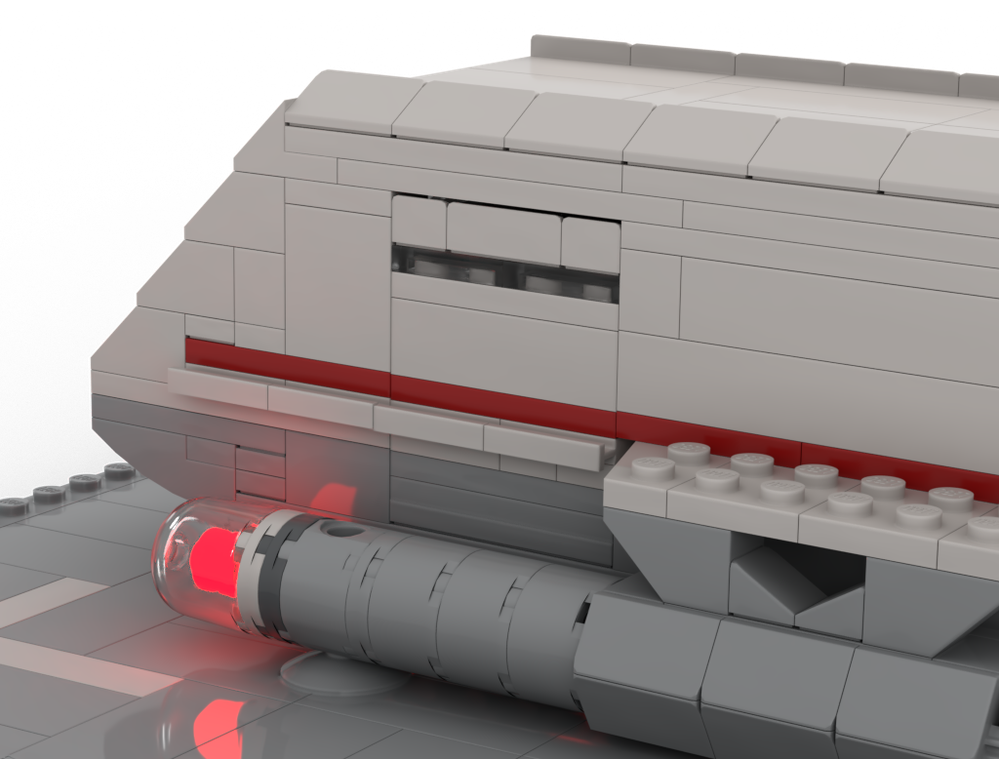 LEGO MOC Star trek TOS shuttlecraft/ galileo shuttle by user_j ...