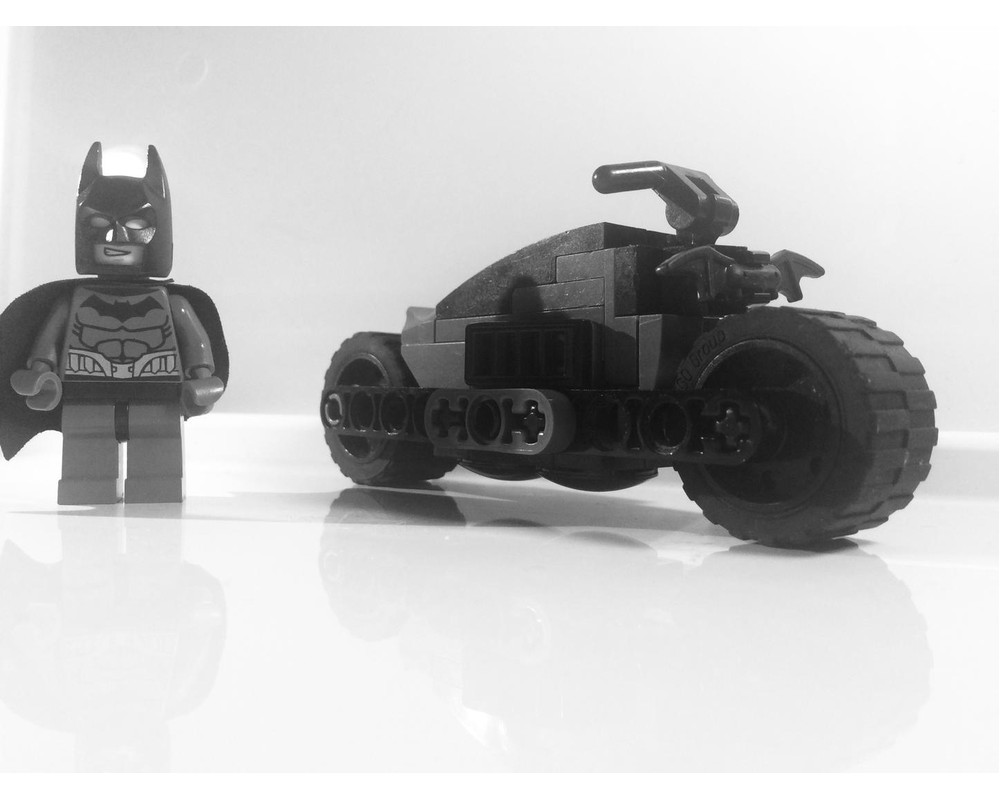 LEGO MOC Batmans Motorrad by NL33 | Rebrickable - Build with LEGO