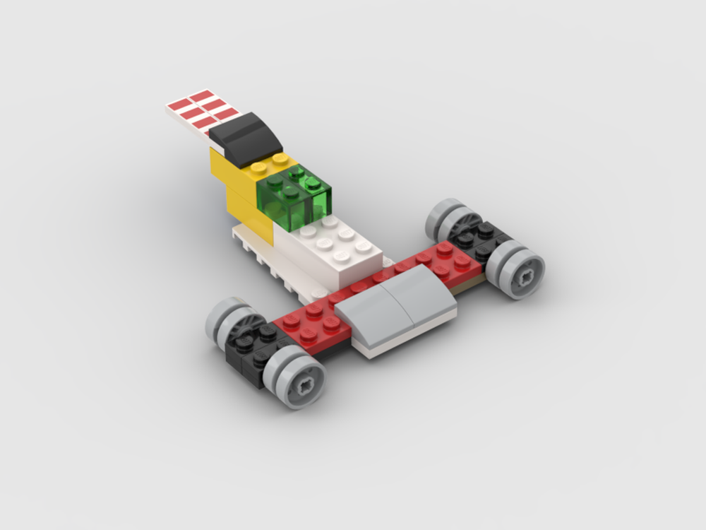 LEGO MOC 75235 Naboo Star Fighter by Legoford | Rebrickable - Build ...