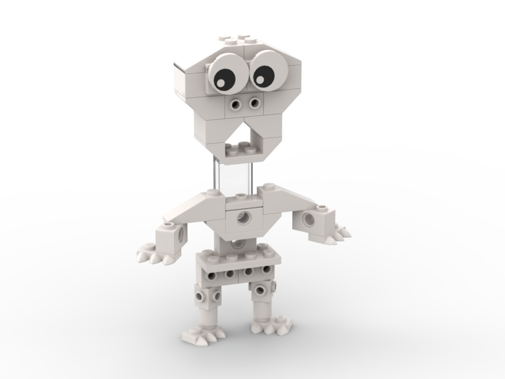 LEGO MOC Skeleton by Bauzival | Rebrickable - Build with LEGO
