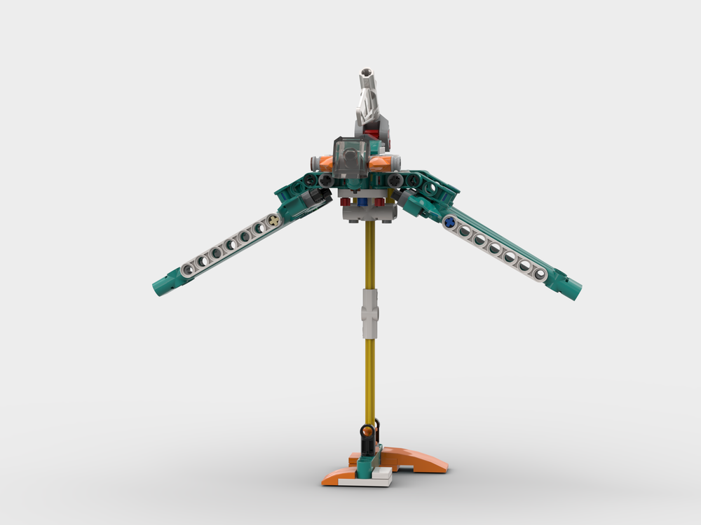 LEGO MOC 42117 Theta-class shuttle by Tamino | Rebrickable - Build with ...