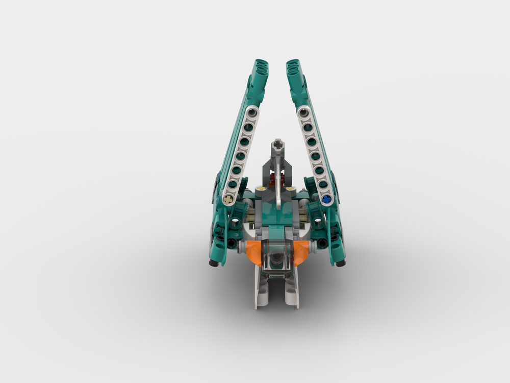 LEGO MOC 42117 Theta-class shuttle by Tamino | Rebrickable - Build with ...