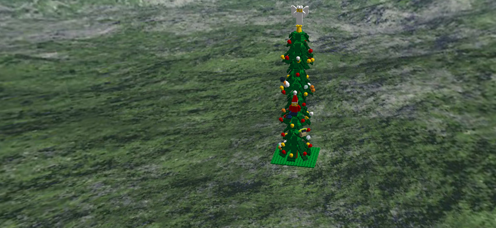 LEGO MOC XL Christmas tree by koentjuhhh | Rebrickable - Build with LEGO