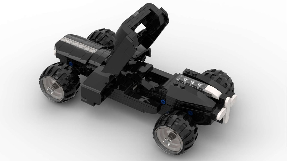 LEGO MOC Tron: Legacy Light Runner by SFH_Bricks | Rebrickable - Build ...