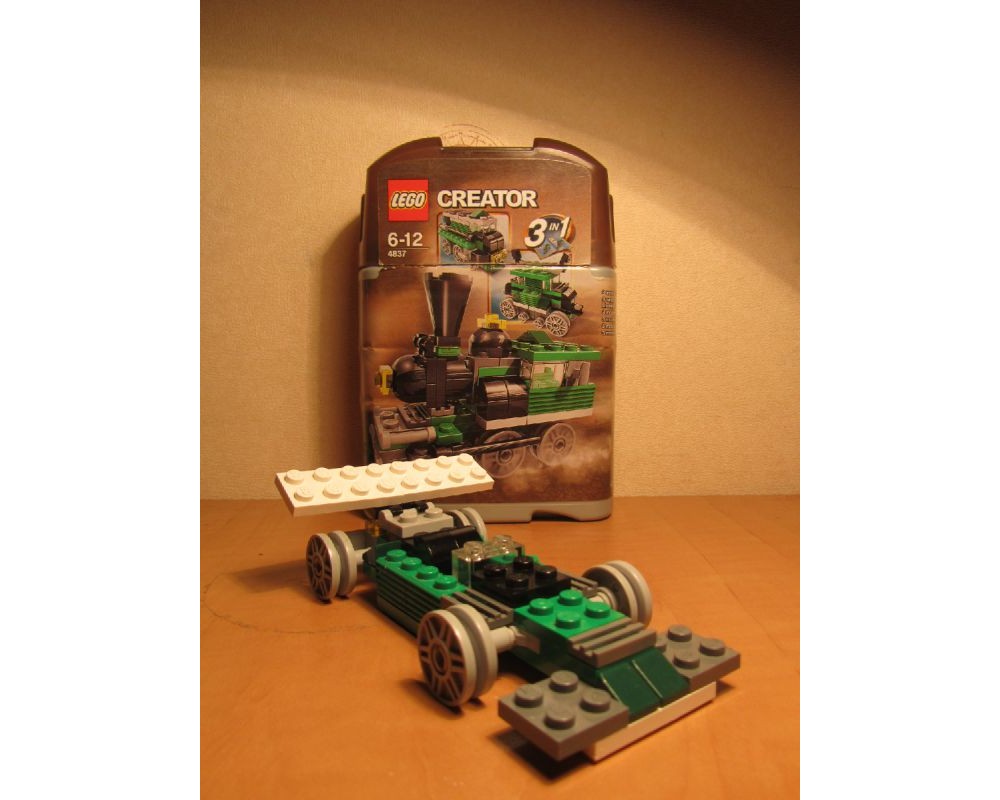 LEGO MOC LEGO Set 4837 Alternate - F-1 Racer by ilyabuilder724 ...